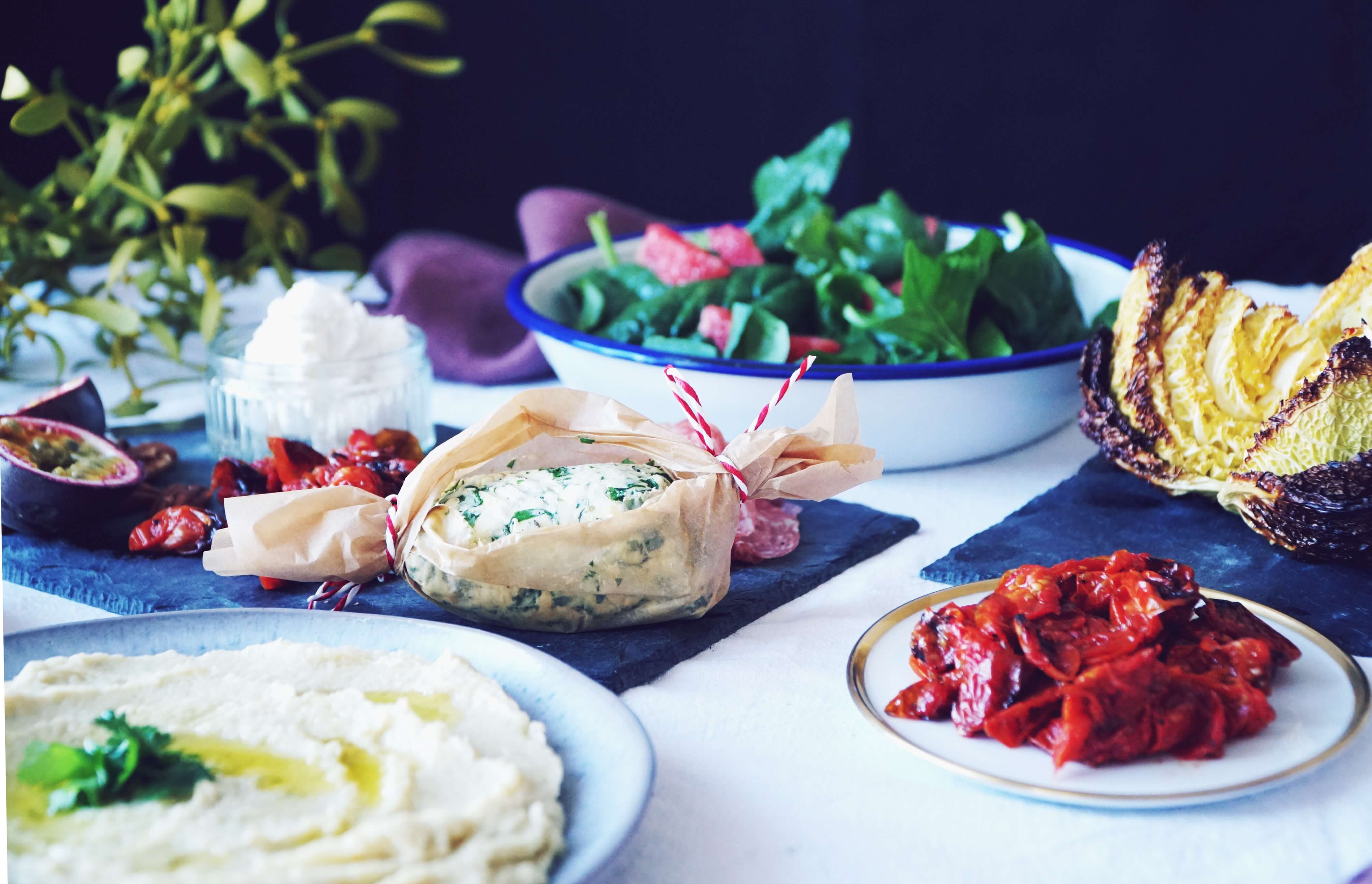 Fructopia-Wintermezze-Vorspeisenplatte-Weihnachtsmenue-01 • Fructopia